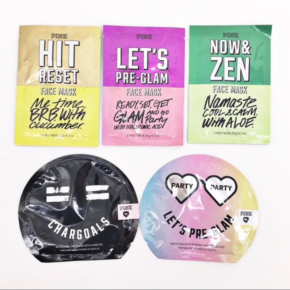 PINK Victoria's Secret | Makeup | 5 Pink Victorias Secret Girls Night ...